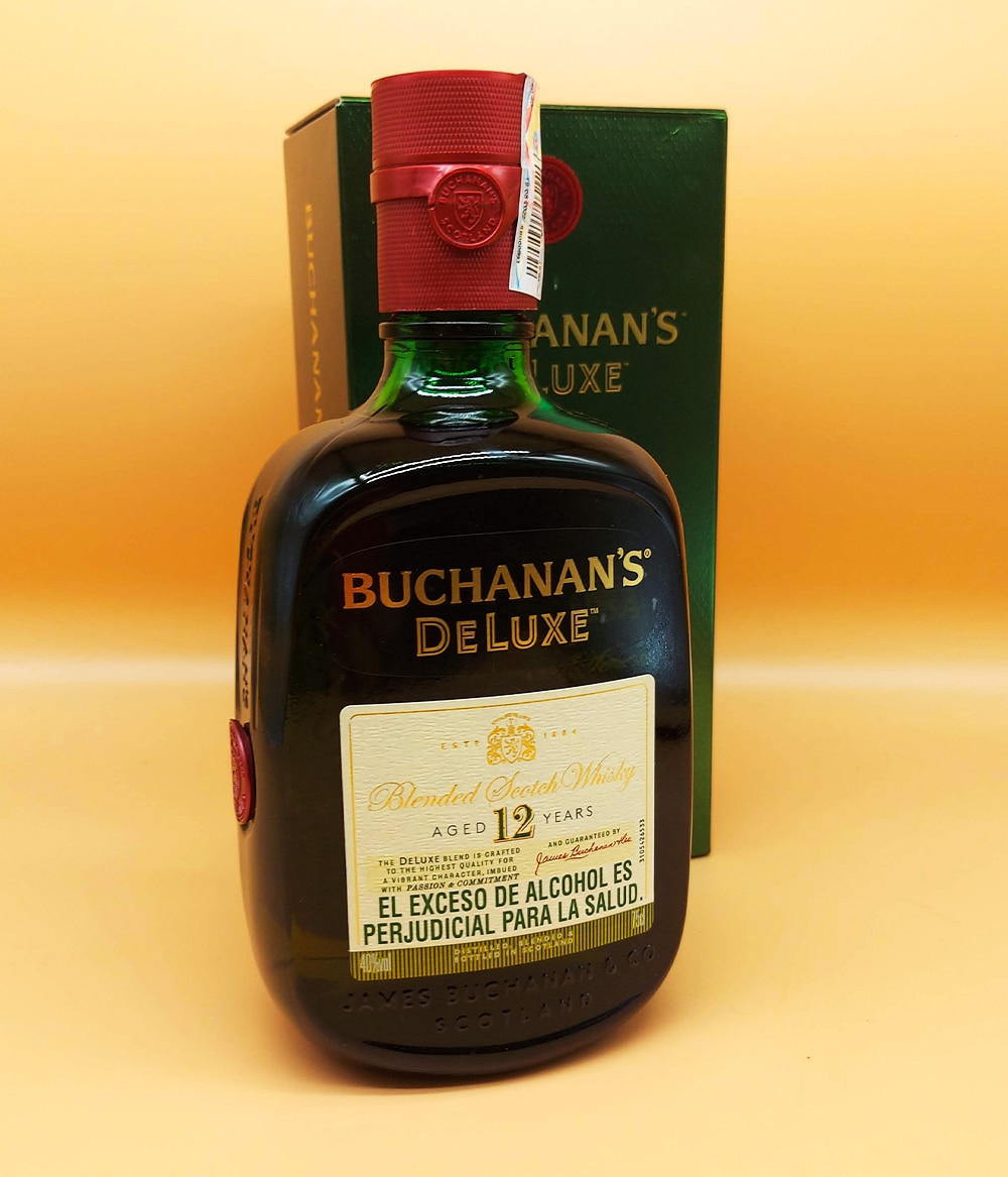 Whisky Buchanan´s 12 años 750 ml $196.000 - Bombones Angie - 2025