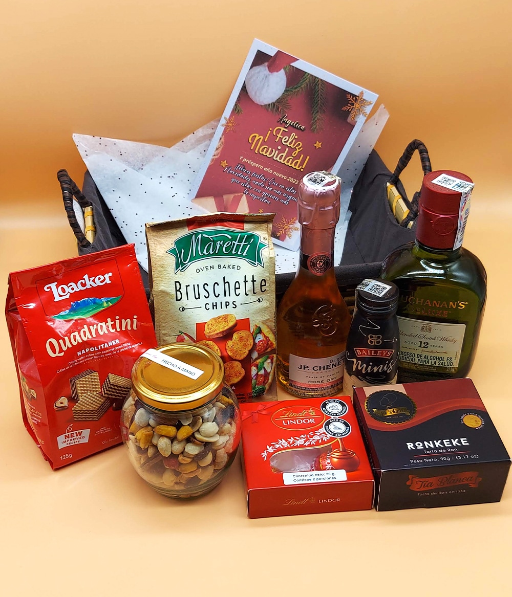 Ancheta Navideña #7 - Bombones Angie - 2023